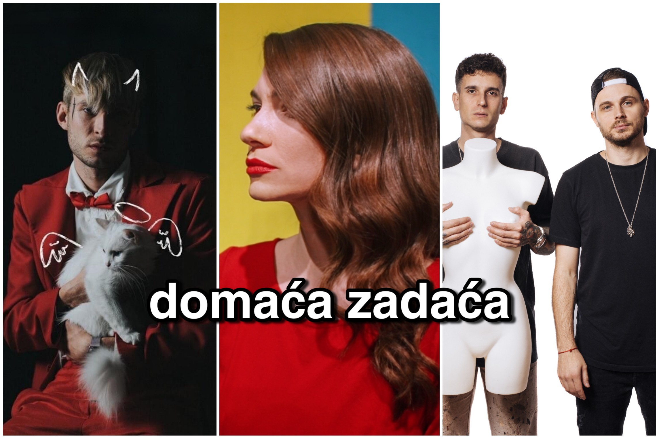 Domaća zadaća, stavak 2: Sara Renar, Goca R.I.P, Vanillaz i drugi – Airplay Radio Chart