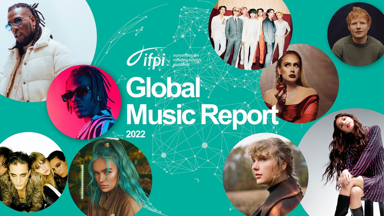 IFPI Global Music Report 2022: Sedma godina uzastopnog rasta glazbenih ...